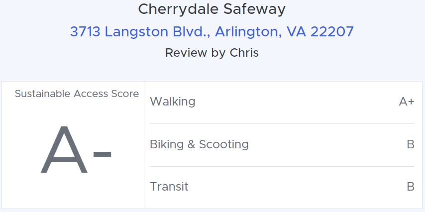 Cherrydale Safeway