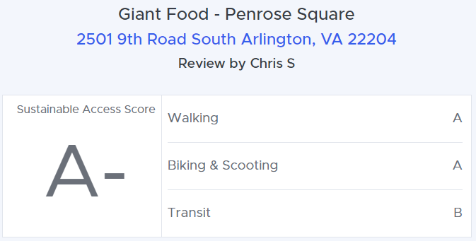 Giant Food - Penrose Square