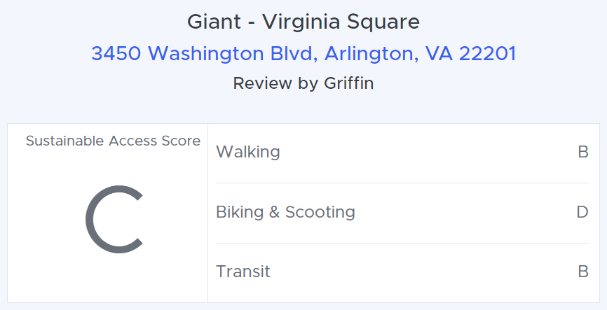 Giant - Virginia Square