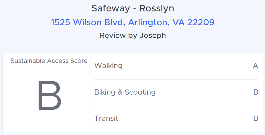 Safeway - Rosslyn